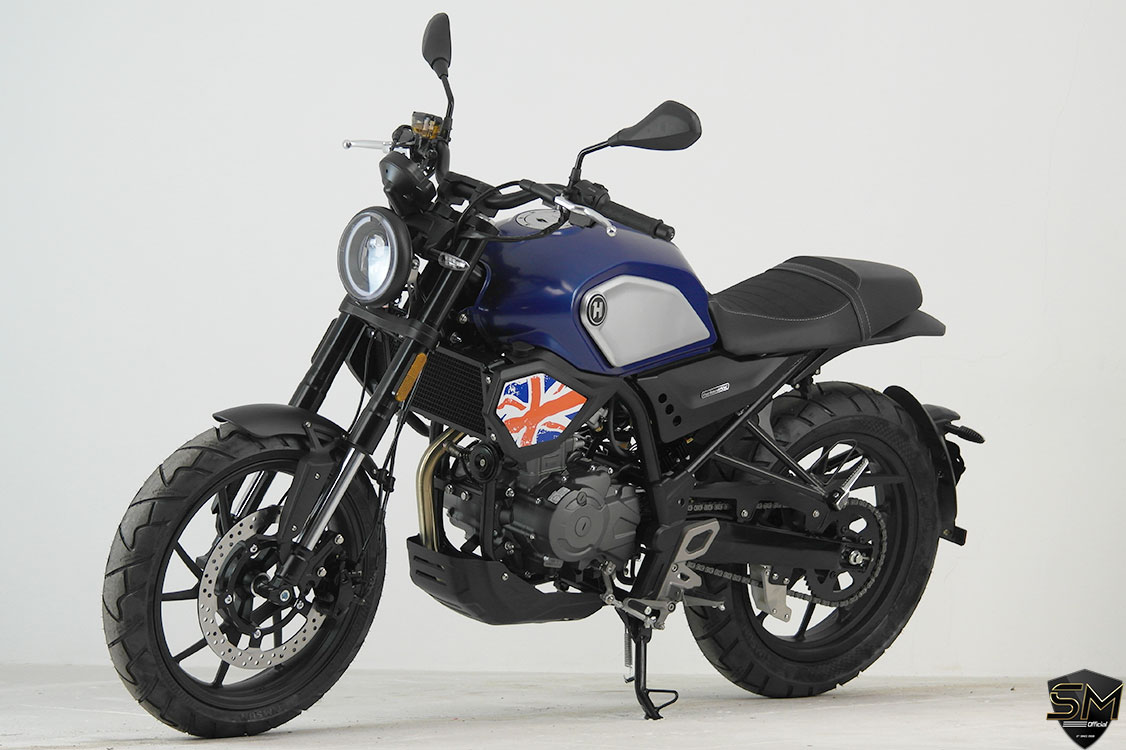Hanway Furious SC 125cc
