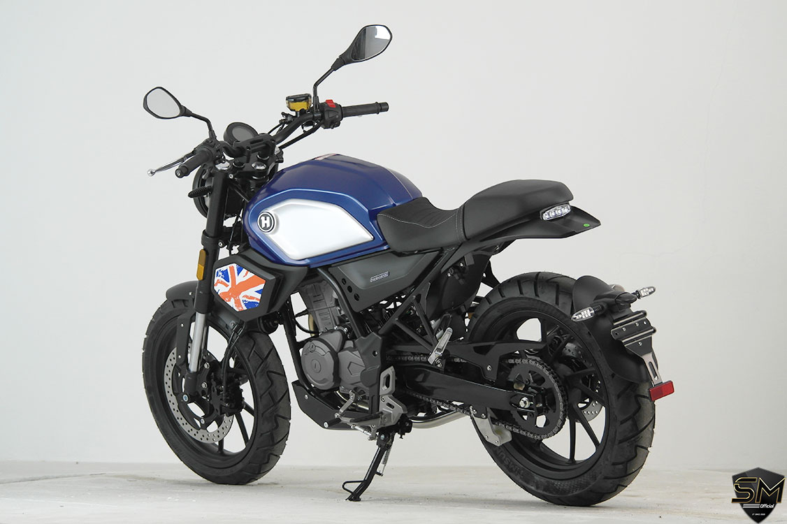 Hanway Furious SC 125cc