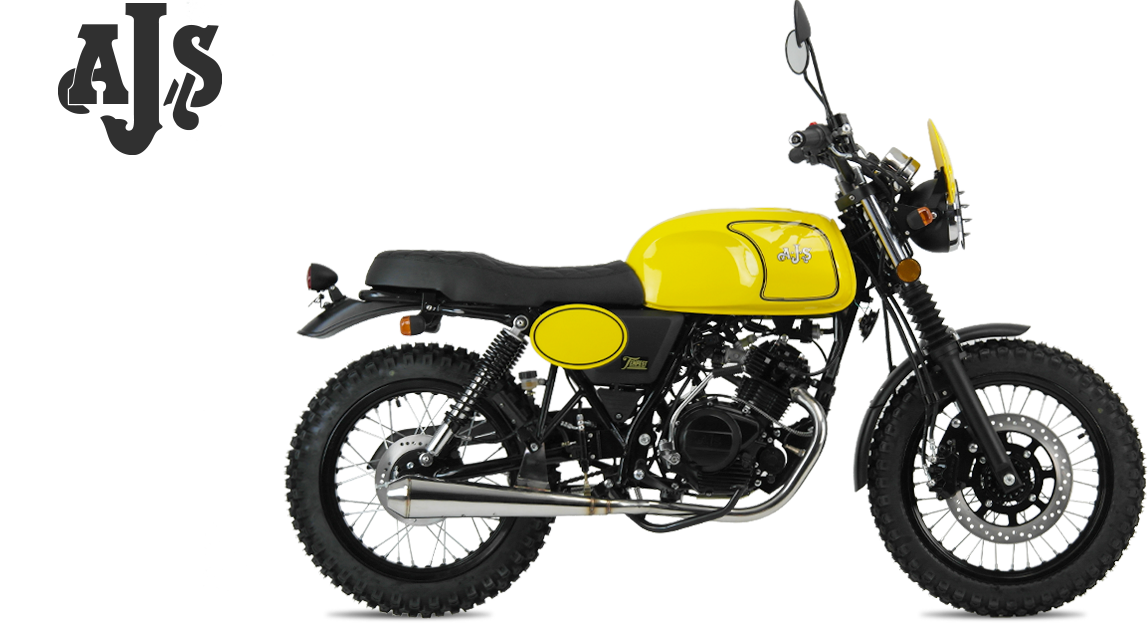 AJS Scrambler 125cc