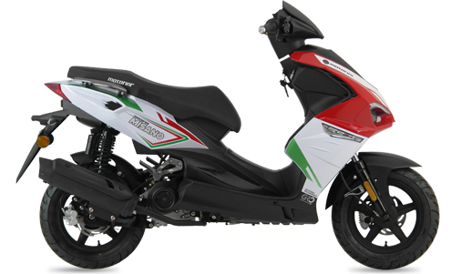 Bluroc Heritage 125cc