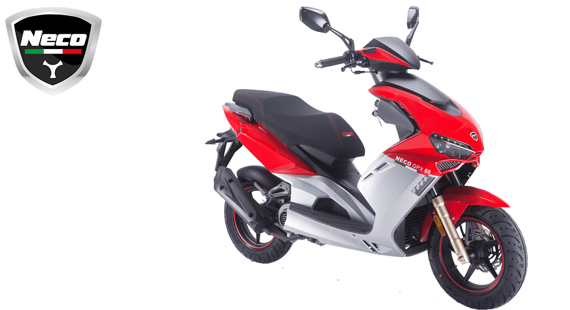 NECO GPX 4T 50cc