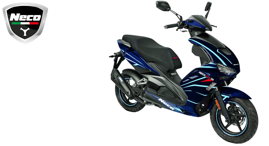 NECO GPX 4T 50cc