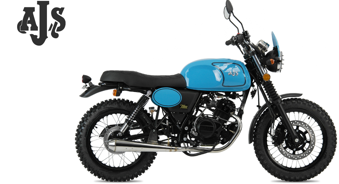AJS Scrambler 125cc